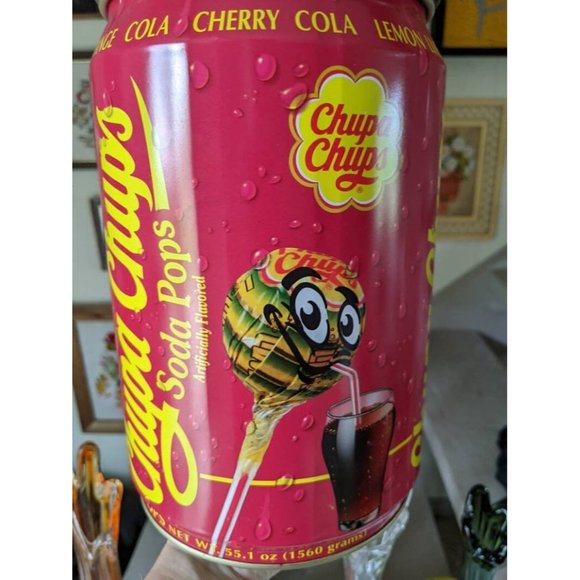 1990s Chupa Chups Soda Pops | Accents | 99s Chupa Chups Soda Pops Store ...